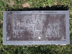 Ella Mae Hanks Allen Mitchel
